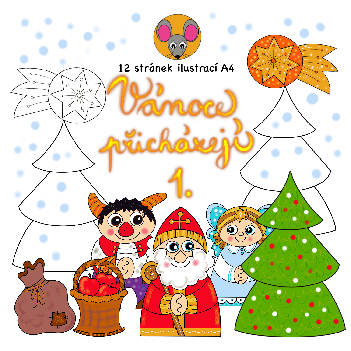 Vánoce přicházejí 1.